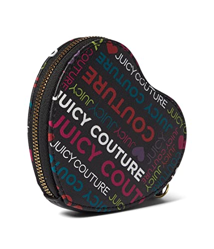 Juicy Couture Glam Heart ZA Black Multi One Size