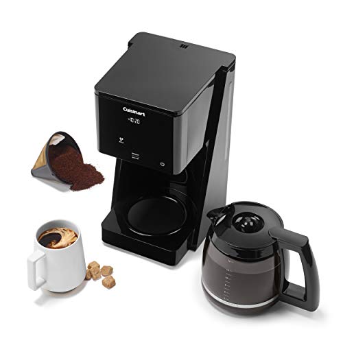 Cuisinart DCC-T20 14-Cup Programmable Coffeemaker Touchscreen, Black
