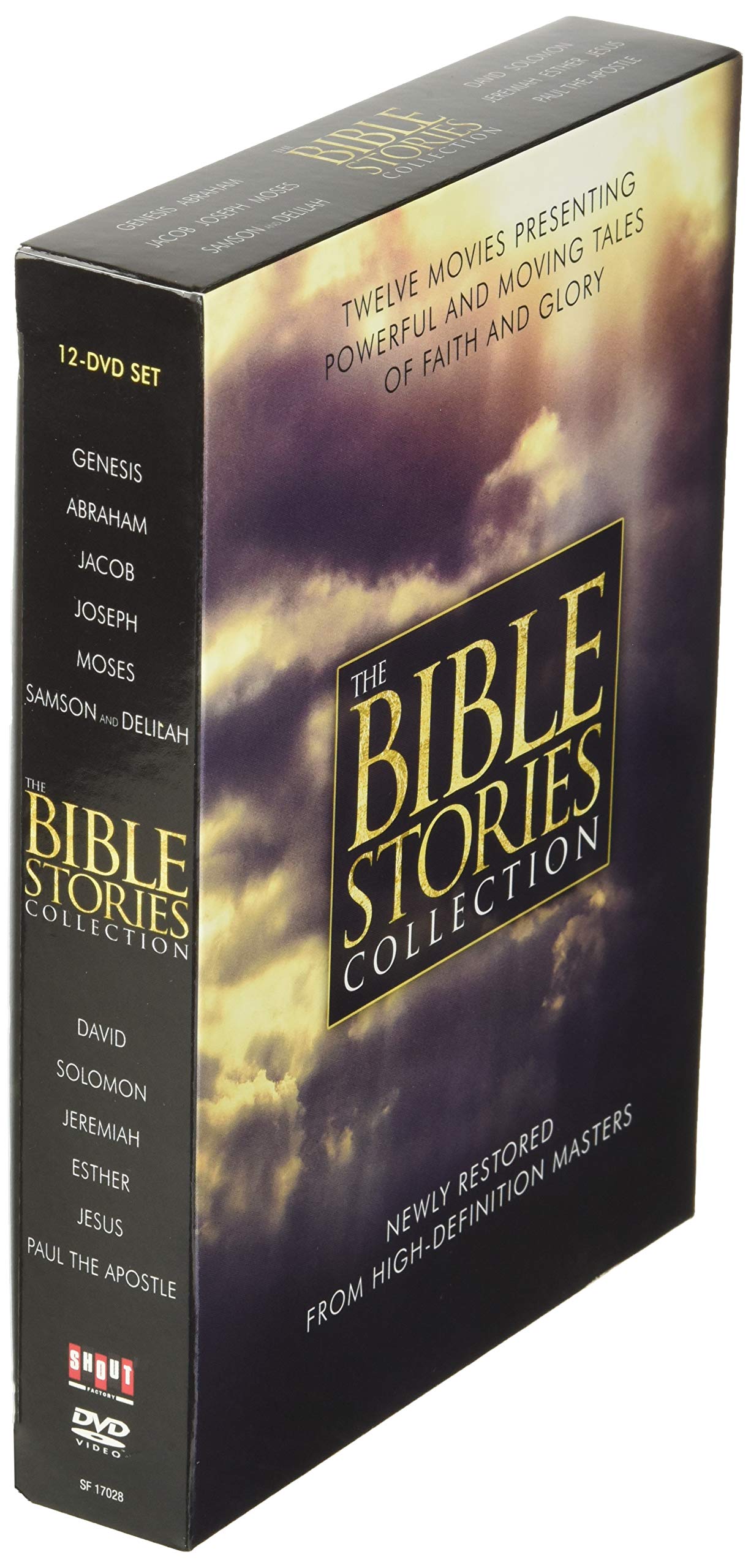 BIBLE STORIES COLL DVD