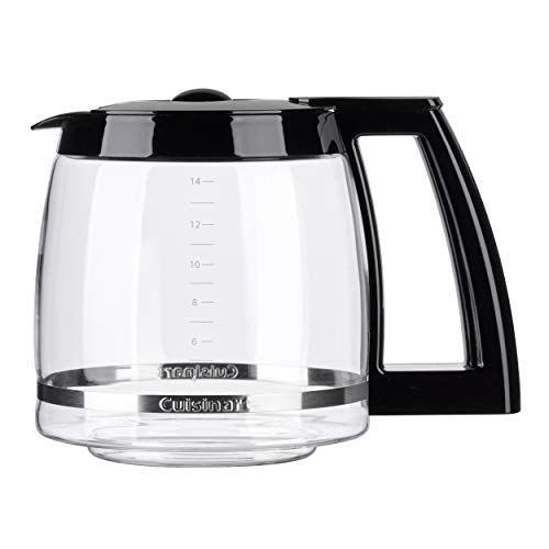 Cuisinart DCC-T20 14-Cup Programmable Coffeemaker Touchscreen, Black