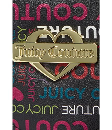Juicy Couture Glam Heart ZA Black Multi One Size