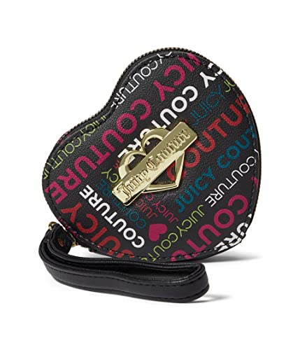 Juicy Couture Glam Heart ZA Black Multi One Size