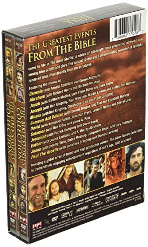 BIBLE STORIES COLL DVD