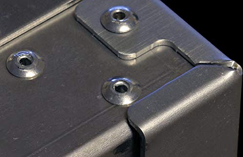 Persberg #812 Blind Aluminum Long Rivets, (100pcs), 1/4" x 3/4" Inch, Choose Size, Grip Range (.626-.750)", Blind Rivet (120-49)