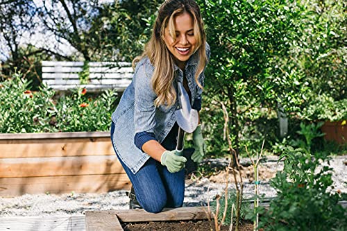 Yard Butler Terra Planter All Steel 15” Planting Trenching Digging Garden Hand Tool Dual Action Mini Spade And Pick – TT-2P