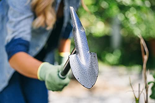 Yard Butler Terra Planter All Steel 15” Planting Trenching Digging Garden Hand Tool Dual Action Mini Spade And Pick – TT-2P