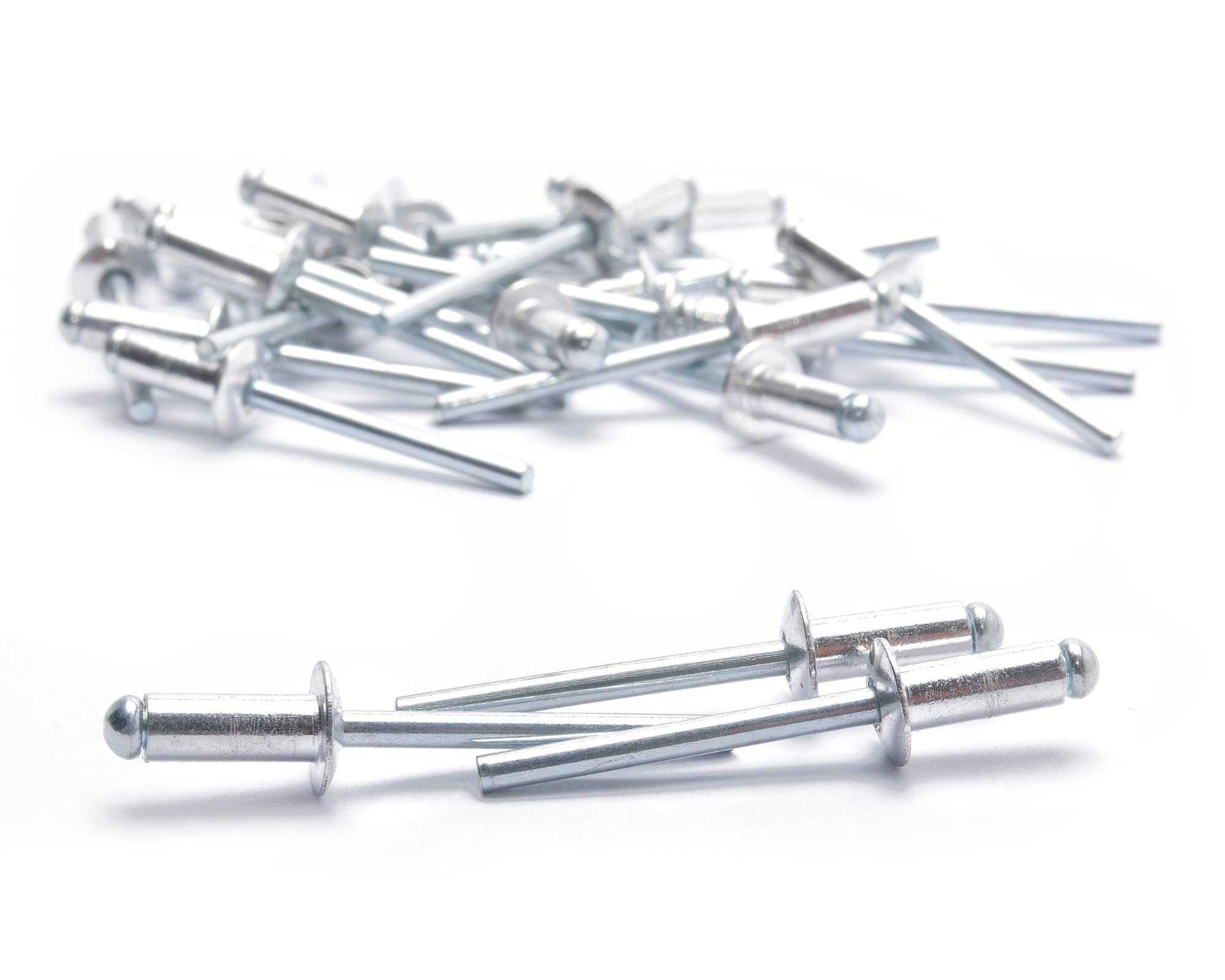 100 Qty Aluminum Blind Rivets (#6-4) 3/16" Diameter x 1/4" Grip (BCP187)