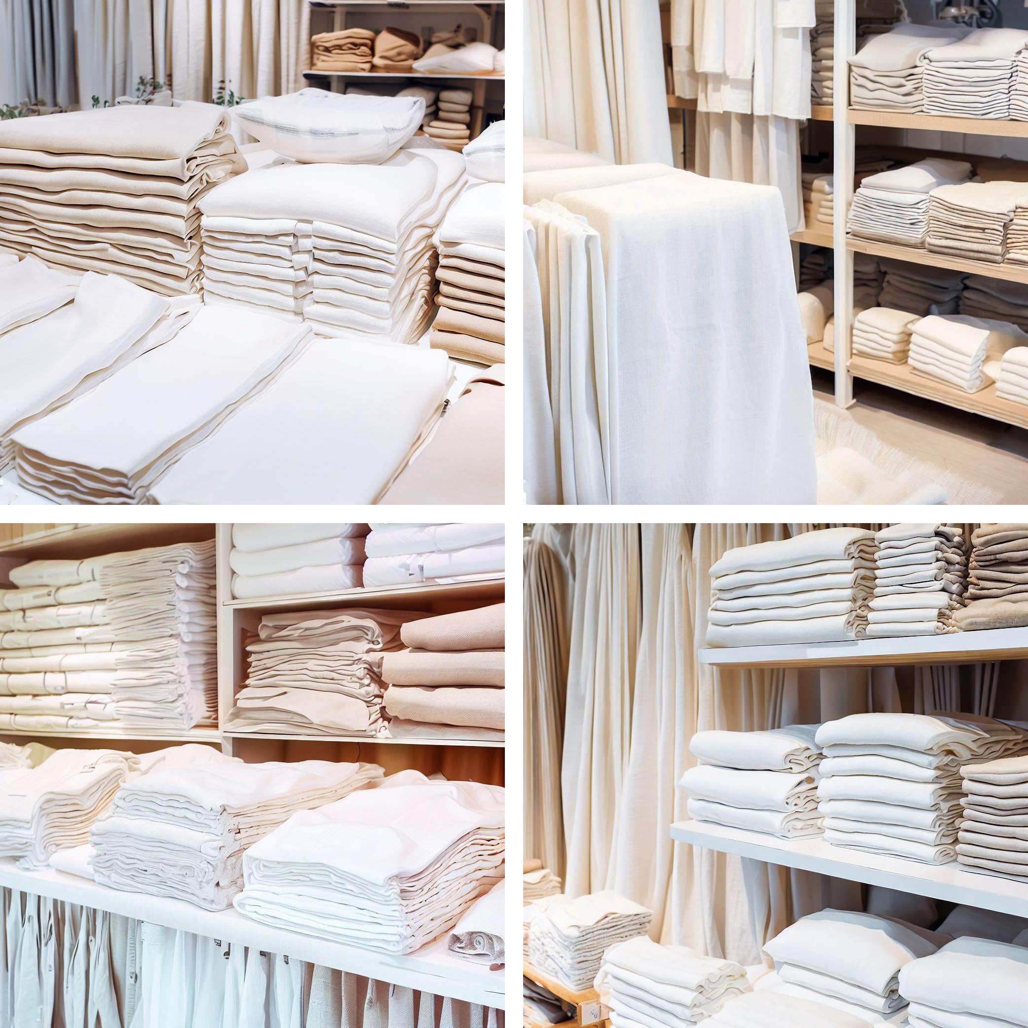 Barcelonetta | Linen Fabric | Natural Linen Cloth | Embroidery, Sewing | Soft, Breathable | 55" Wide | 70% Linen, 30% Rayon | Hemp, Jute, Needlework, Lining (Silver, 2 Yard)