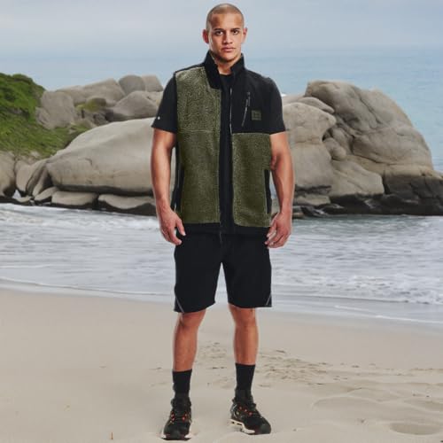Under Armour mens Mission Boucle Vest, Marine Od Green (390)/Baroque Green, XX-Large