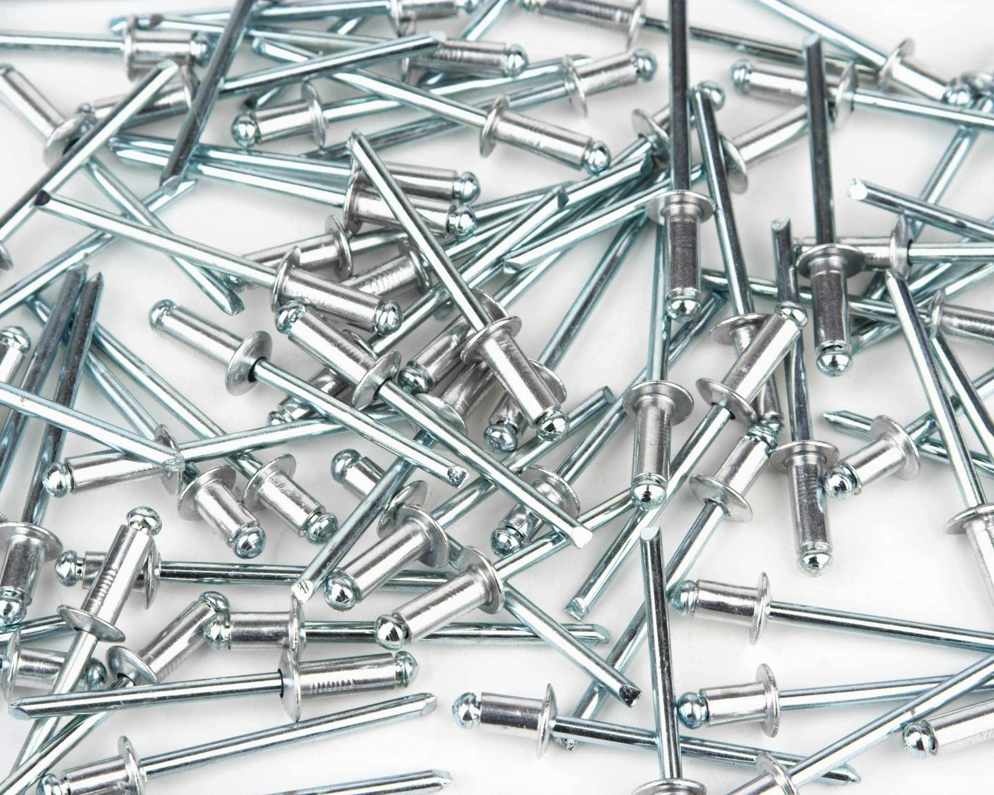 100 Qty Aluminum Blind Rivets (#6-4) 3/16" Diameter x 1/4" Grip (BCP187)