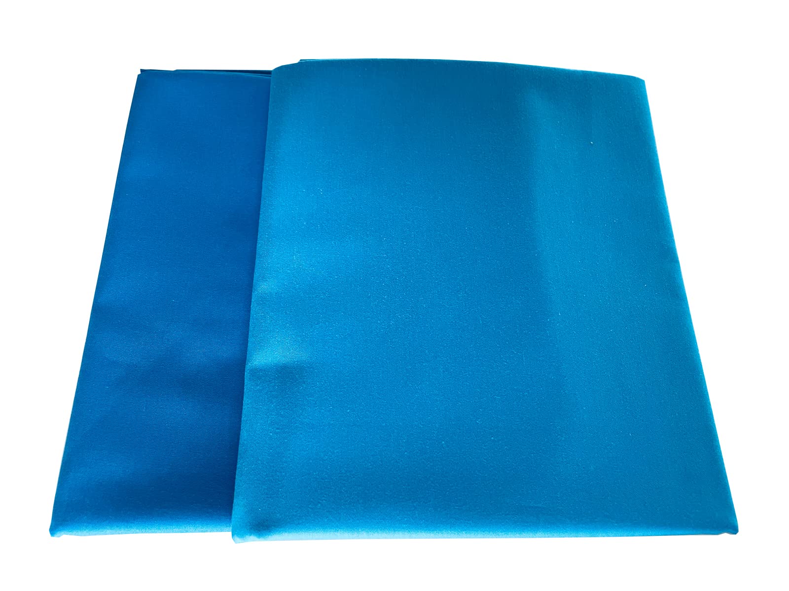 Cotton Fabric by The Yard,Quilting Muslin Fabric for Sewing,2 Yard (Sky Blue)