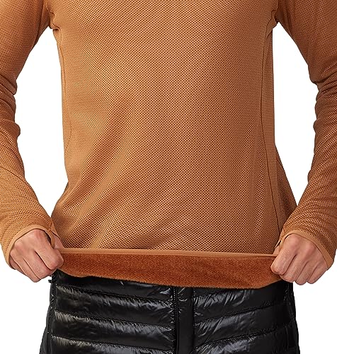 Mountain Hardwear Men's AirMesh Hoody, Copper Clay, Large