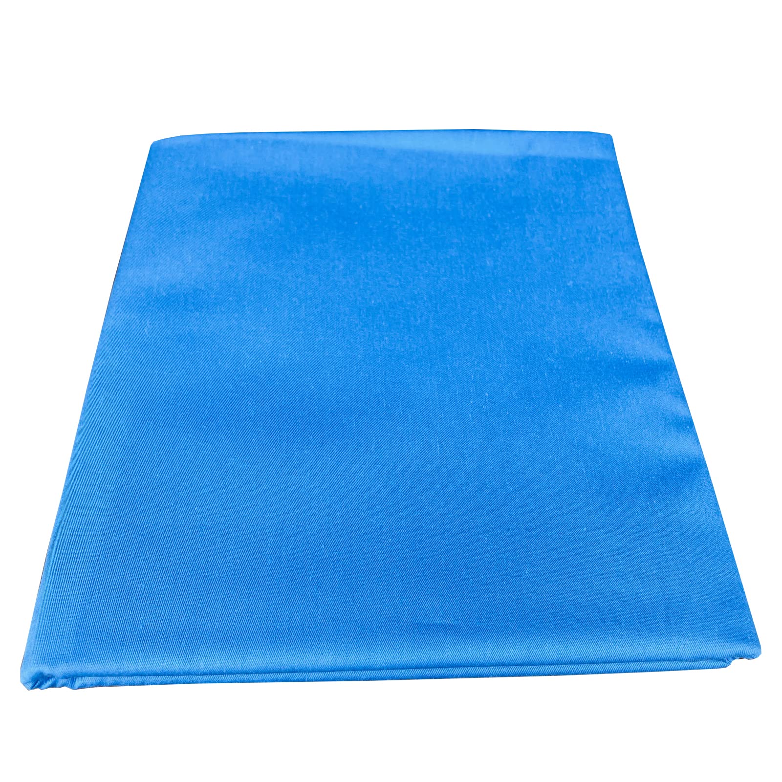 Cotton Fabric by The Yard,Quilting Muslin Fabric for Sewing,2 Yard (Sky Blue)