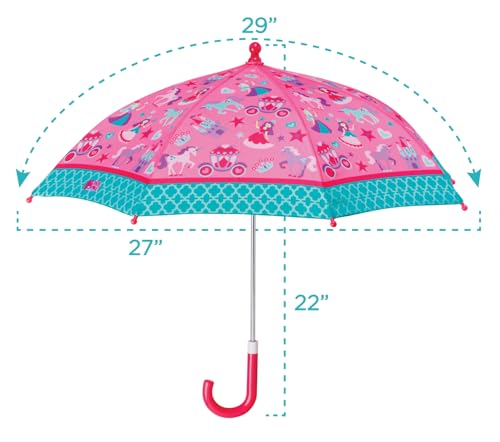 Stephen Josheph Gifts unisex child Stephen Joseph All Over Print Umbrella, Princess, One Size US