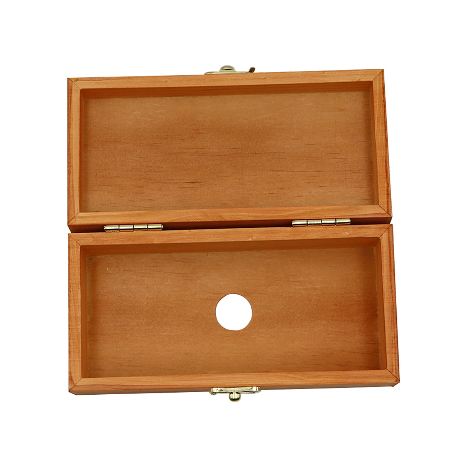 Wooden Lockable Currency Tray, Single Row Currency Tray, Cash Organizer Money Storage Box, Money Organizer for Cash (Bronze)