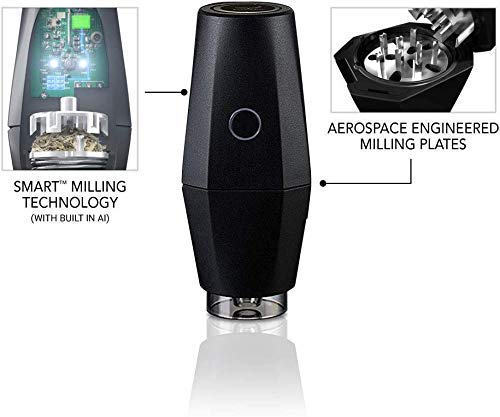 Electric Smart Herb and Spice Grinder - OTTO by Banana Bros