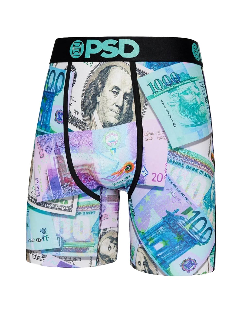 PSD World Currency Boxer Briefs