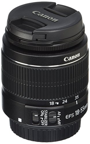 Canon EF-S 18-55mm f/3.5-5.6 IS II SLR Lens White Box (Renewed)