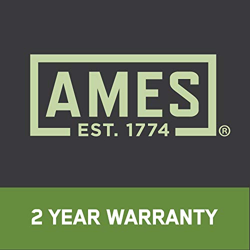 AMES 1123047100 Lawn Buddy Rolling Garden Cart