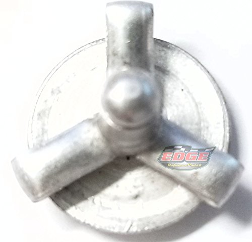 White Exploding Pop Rivets 3/16" Tri-Fold Large Head Aluminum Mandrel .040 - .354 Grip Range Fastener