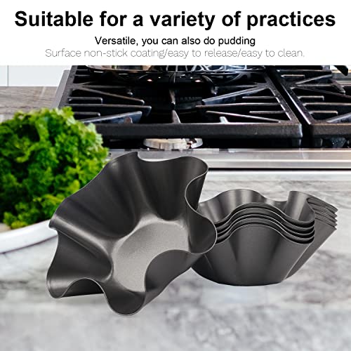 RUVINCE Tortilla Maker Nonstick Taco Shell Maker Salad Bowl Set of 4 Pack Perfect Taco Pan