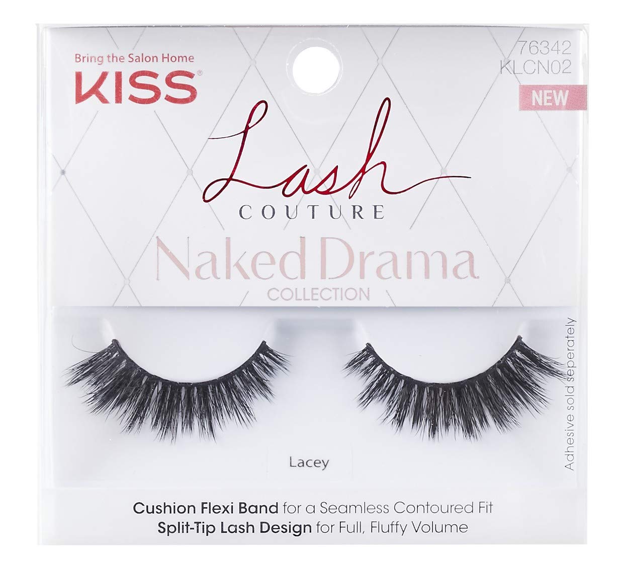 Kiss Lash Couture Naked Drama Lacey (Pack of 3)