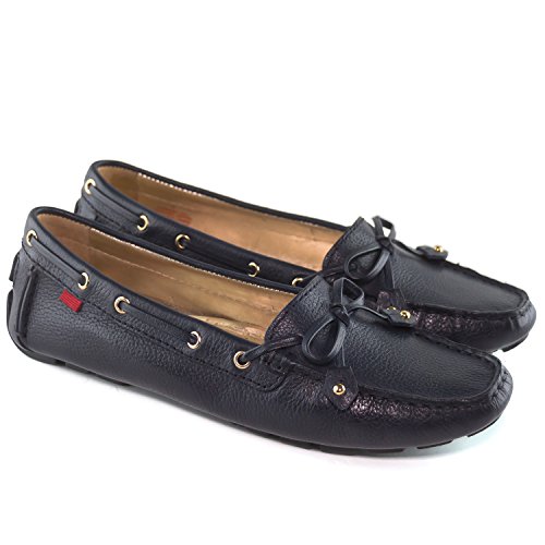 Marc Joseph New York Women's Cypress Hill Navy Grainy Driver 9