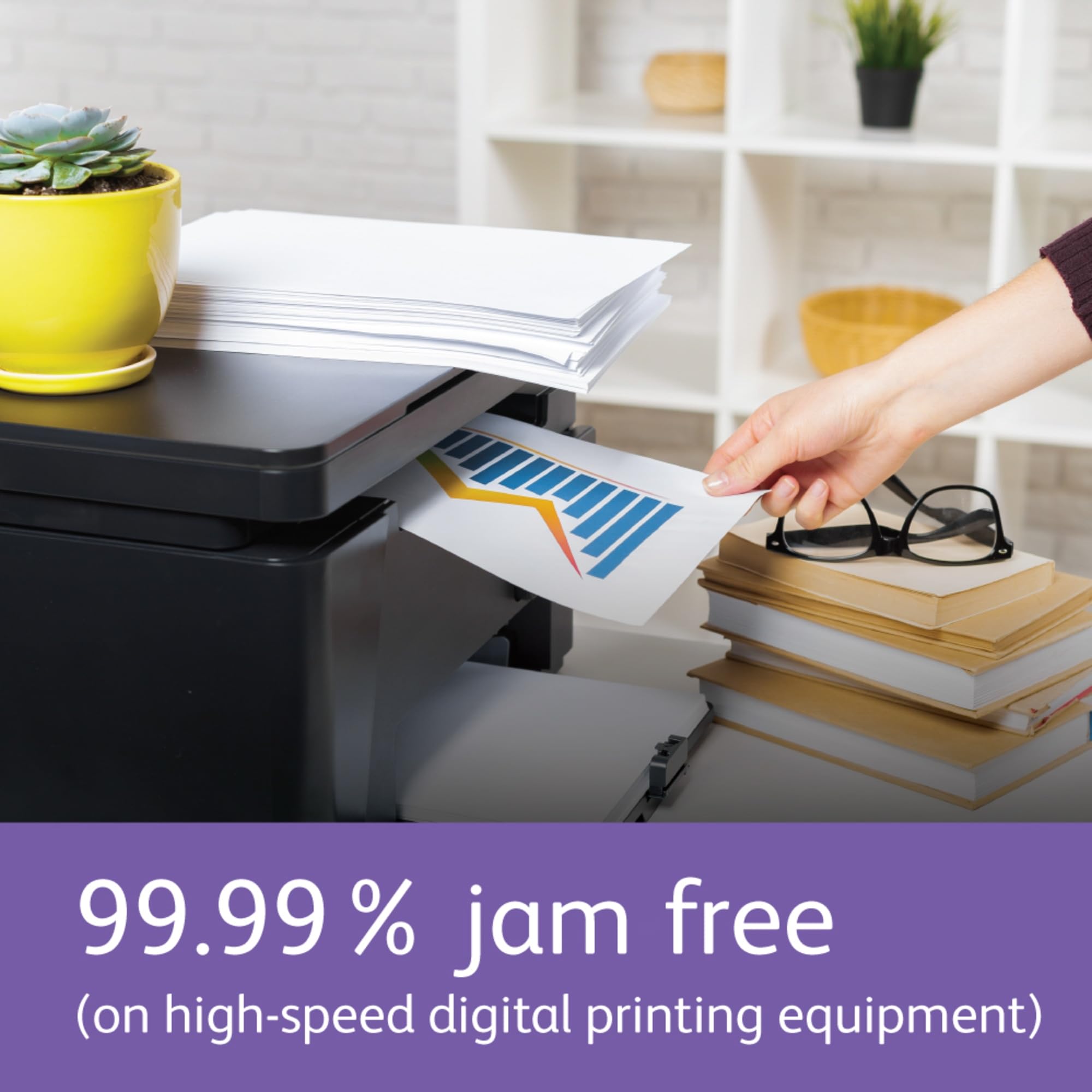 Xerox® Bold Professional Premium Quality Inkjet Or Laser Paper, 5 Reams, Letter Size (8 1/2" x 11"), Ream Of 500 sheets, 24 Lb, 98 Brightness, FSC® Certified