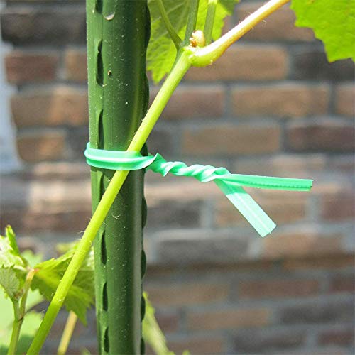 VIMOA Garden Twine 164 Feet Garden Twist Ties with Cutter for Plants, Vines and Wrapping Cords Christmas Tree Tie