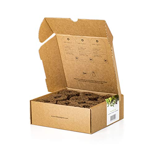 Click and Grow Smart Garden Basil Variety Plant Pod Mix, 9-Pack