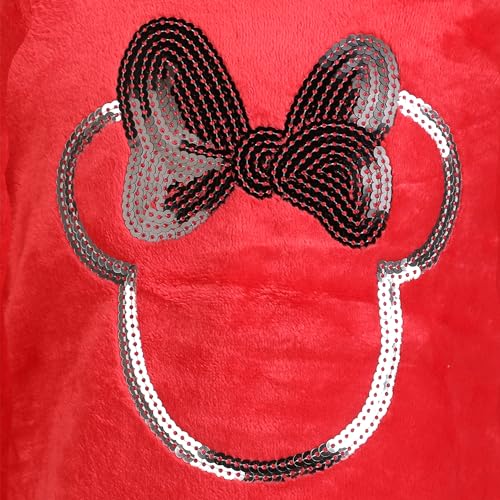 Disney Minnie Mouse Girls Sweater and Legging Pants Set for Toddlers and Big Kids