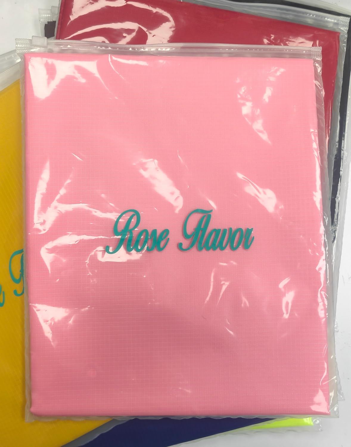 Rose Flavor Banners of Textile Nylon Ribstop Waterproof Fabric 1.7OZ 70D 58“ by 1 Yard(Pink)