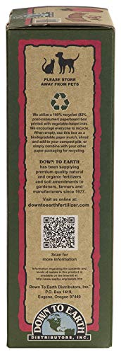 Down to Earth Organic All Purpose Fertilizer Mix 4-6-2, 5 lb