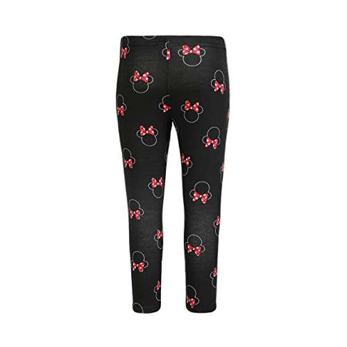 Disney Minnie Mouse Girls Sweater and Legging Pants Set for Toddlers and Big Kids
