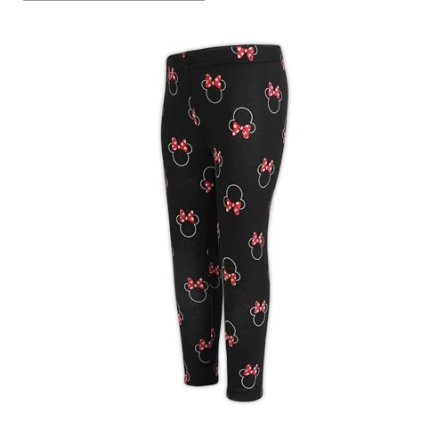 Disney Minnie Mouse Girls Sweater and Legging Pants Set for Toddlers and Big Kids