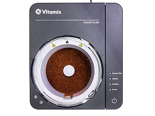 Vitamix 068051 FoodCycler FC-50, 2L Capacity, Grey
