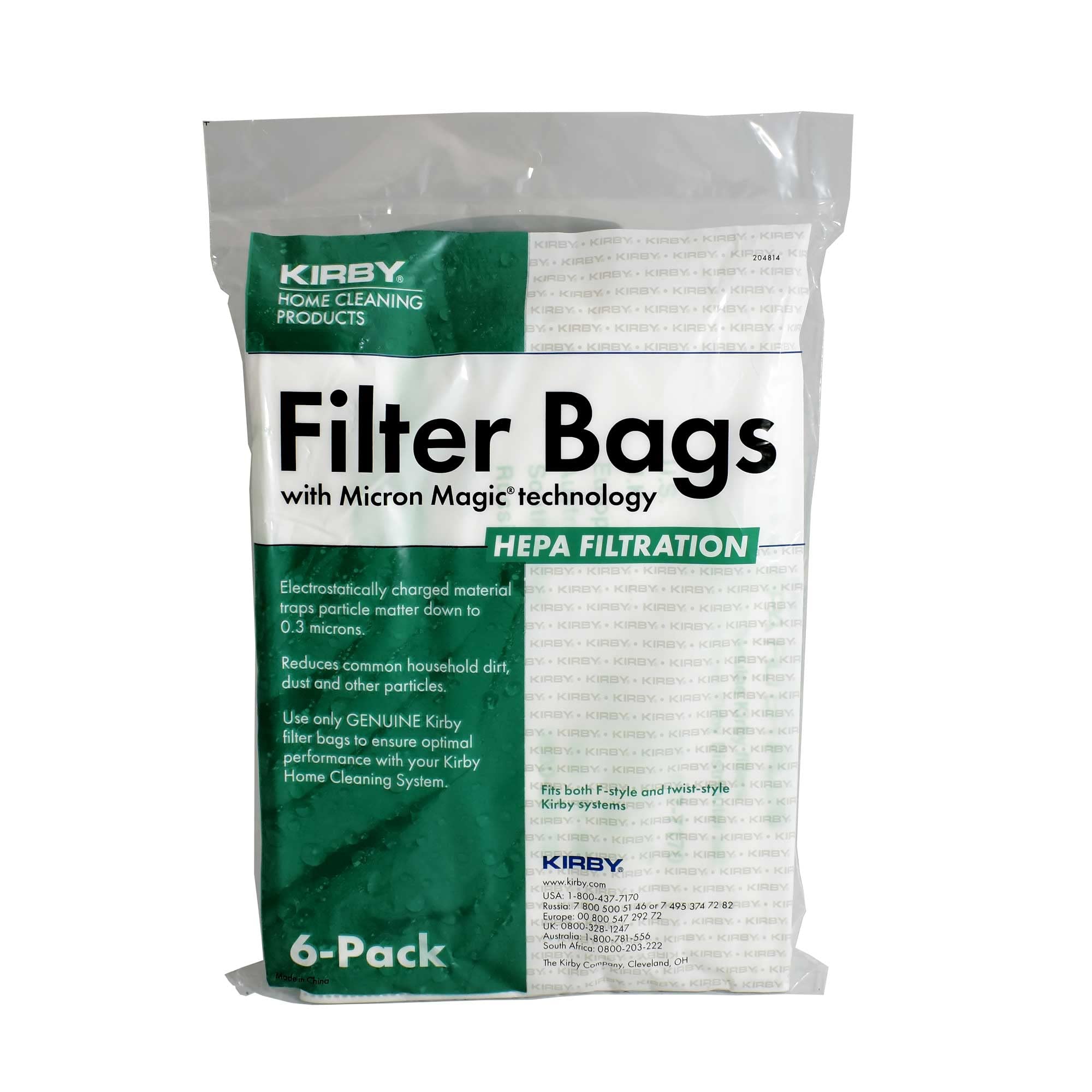 Kirby Vacuum System Filter Bag Mega Bundle Pack
