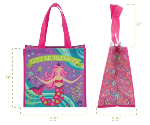Stephen Joseph unisex child Stephen Joseph Gifts Medium Recycled Gift Bag, MERMAID, Medium US