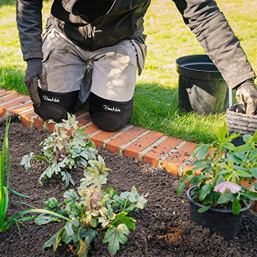 KneeMate Knee Pads for Garden, Suitable for Gardening, House Cleaning, Construction Work, Flooring Kneepads with Thick EVA Foam Padding, Comfortable Kneeling Cushion for Floors Cleaning Scrubbing