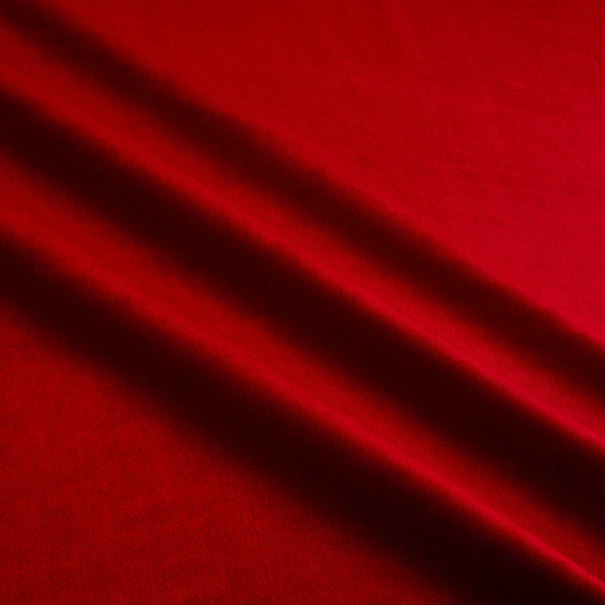 Royal Velvet Red, Fabric by the Yard