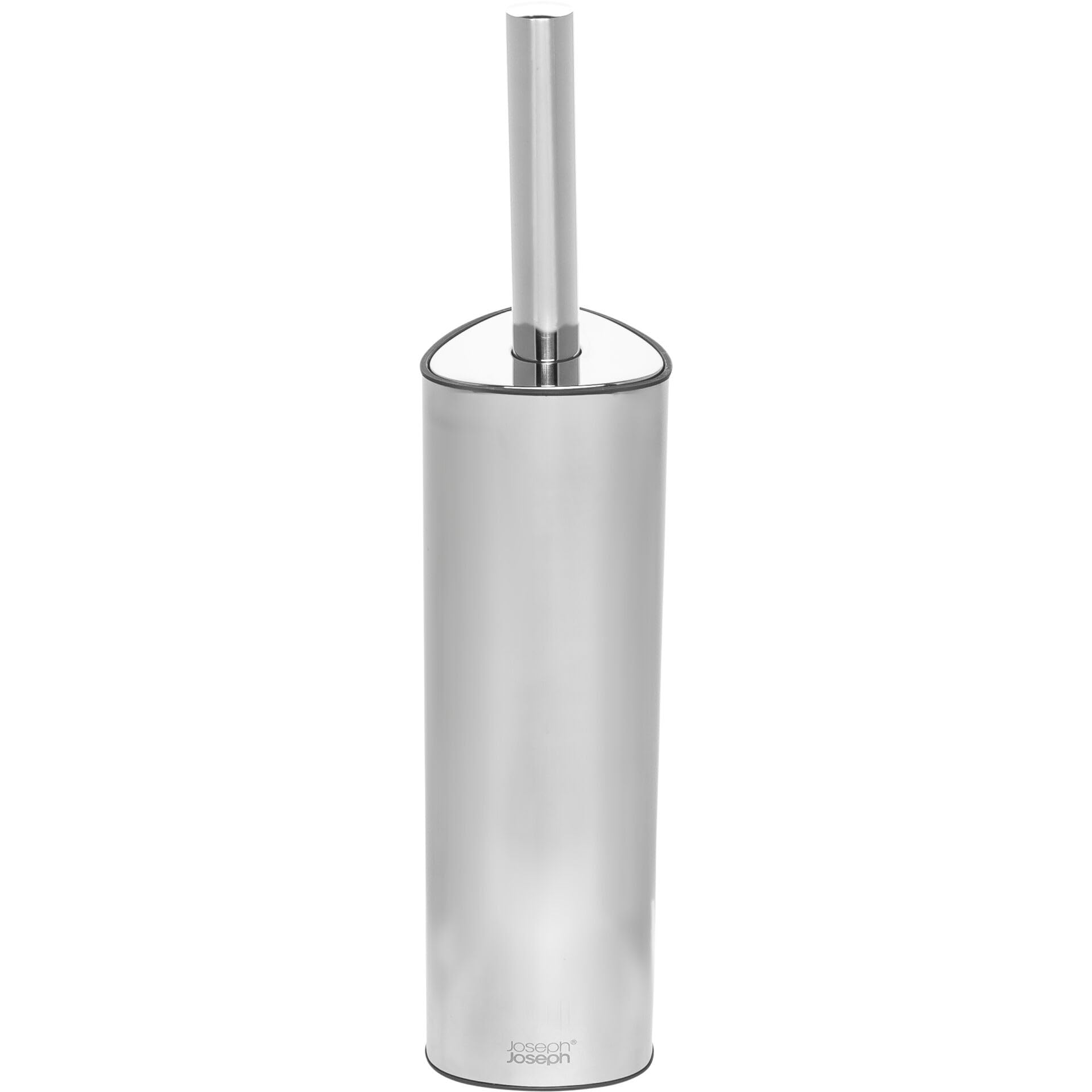 Joseph Joseph Flex 360 Luxe Advanced Toilet Brush with Stainless-Steel Finish
