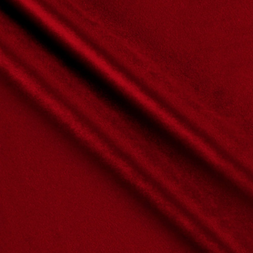Royal Velvet Red, Fabric by the Yard