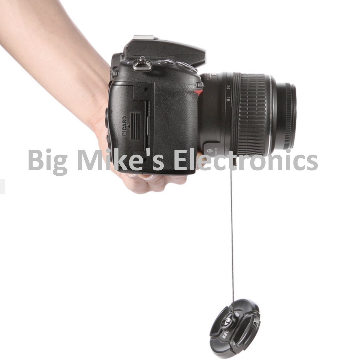 52mm Lens Cap Compatible with Nikon Z5 24-50mm, Canon EOS M6, EOS M6 II, EOS M50, EOS M50 Mark II with 55-200mm, EOS M100, EOS M200 with 15-45mm, Fuji XT-200 15-45mm, Alpha A3000 with 18-55mm Lens