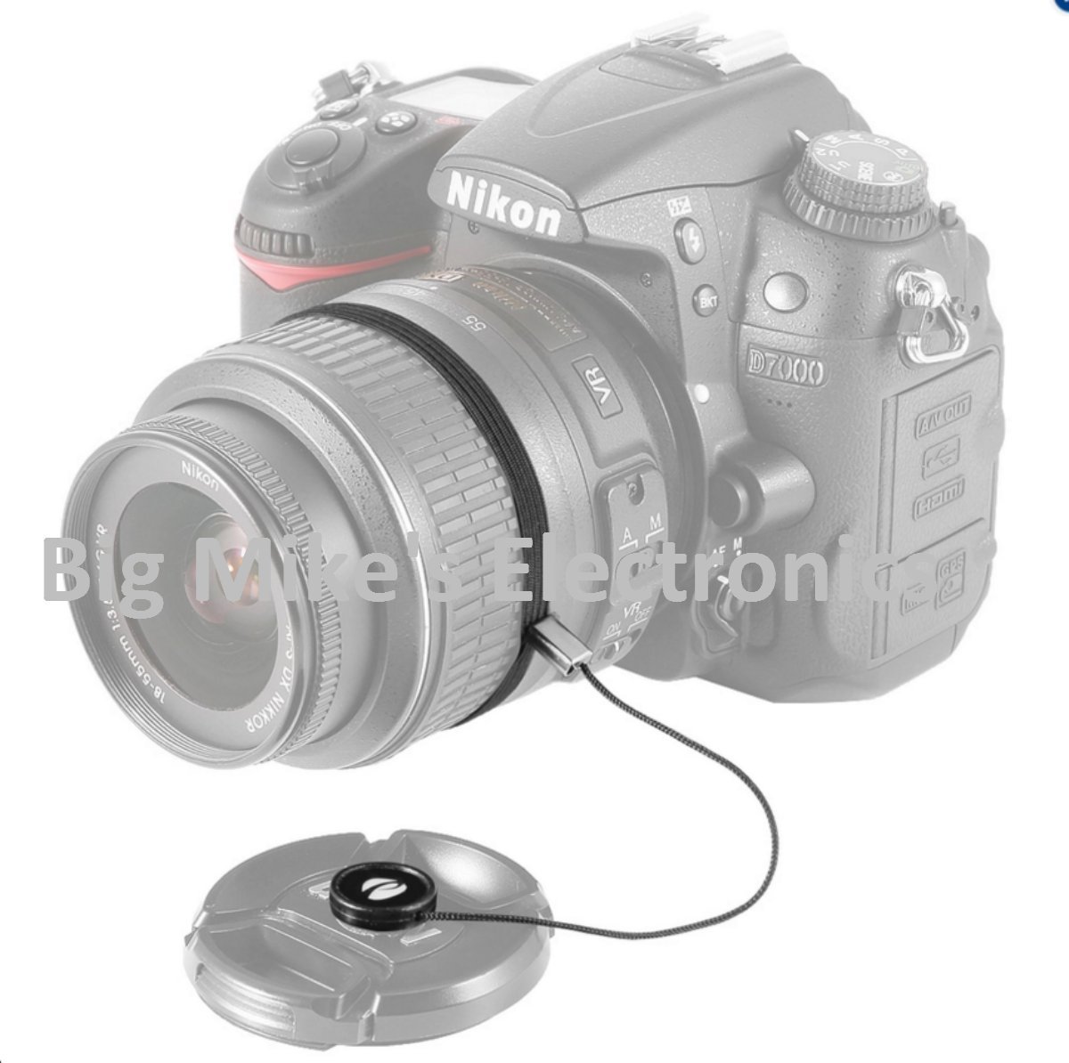 52mm Lens Cap Compatible with Nikon Z5 24-50mm, Canon EOS M6, EOS M6 II, EOS M50, EOS M50 Mark II with 55-200mm, EOS M100, EOS M200 with 15-45mm, Fuji XT-200 15-45mm, Alpha A3000 with 18-55mm Lens