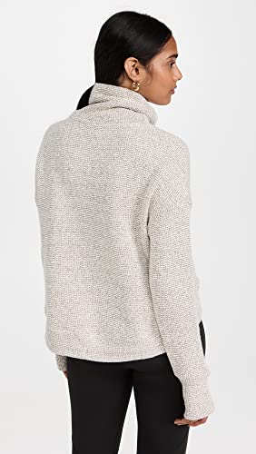 Sweaty Betty Women's Restful Boucle Textured Pullover Sweatshirt White