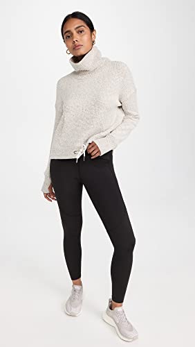 Sweaty Betty Women's Restful Boucle Textured Pullover Sweatshirt White