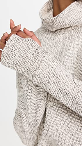 Sweaty Betty Women's Restful Boucle Textured Pullover Sweatshirt White