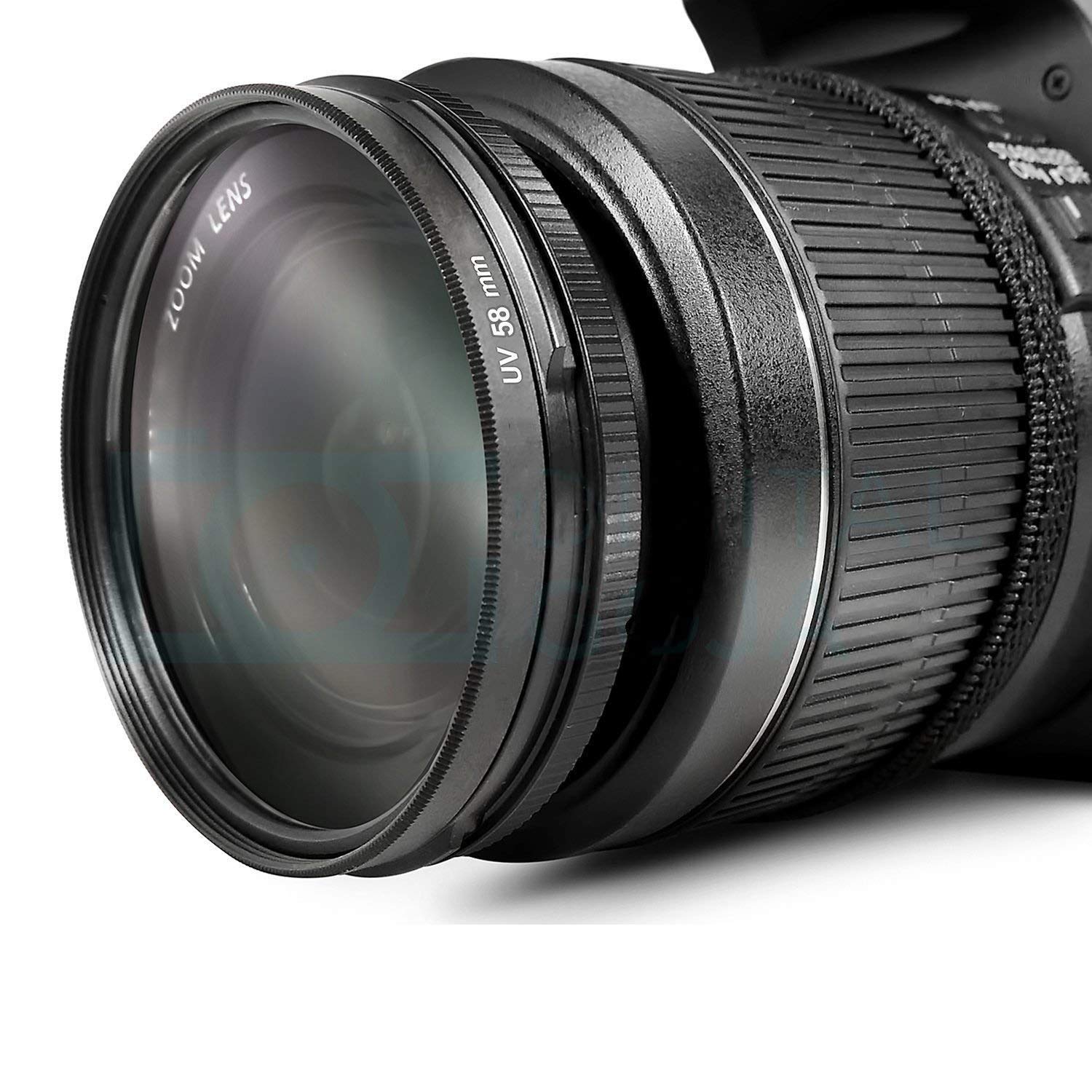 52mm UV Filter for Canon EOS M50 Mark II with 55-200mm, EF-S 24mm f/2.8, Fujifilm XT-200 with 15-45mm, XF35mm F1.4 R, Nikon Z5 with 24-50mm, NIKKOR Z 40mm, D5100, D5200, D5300, D5500 with 18-55mm Lens