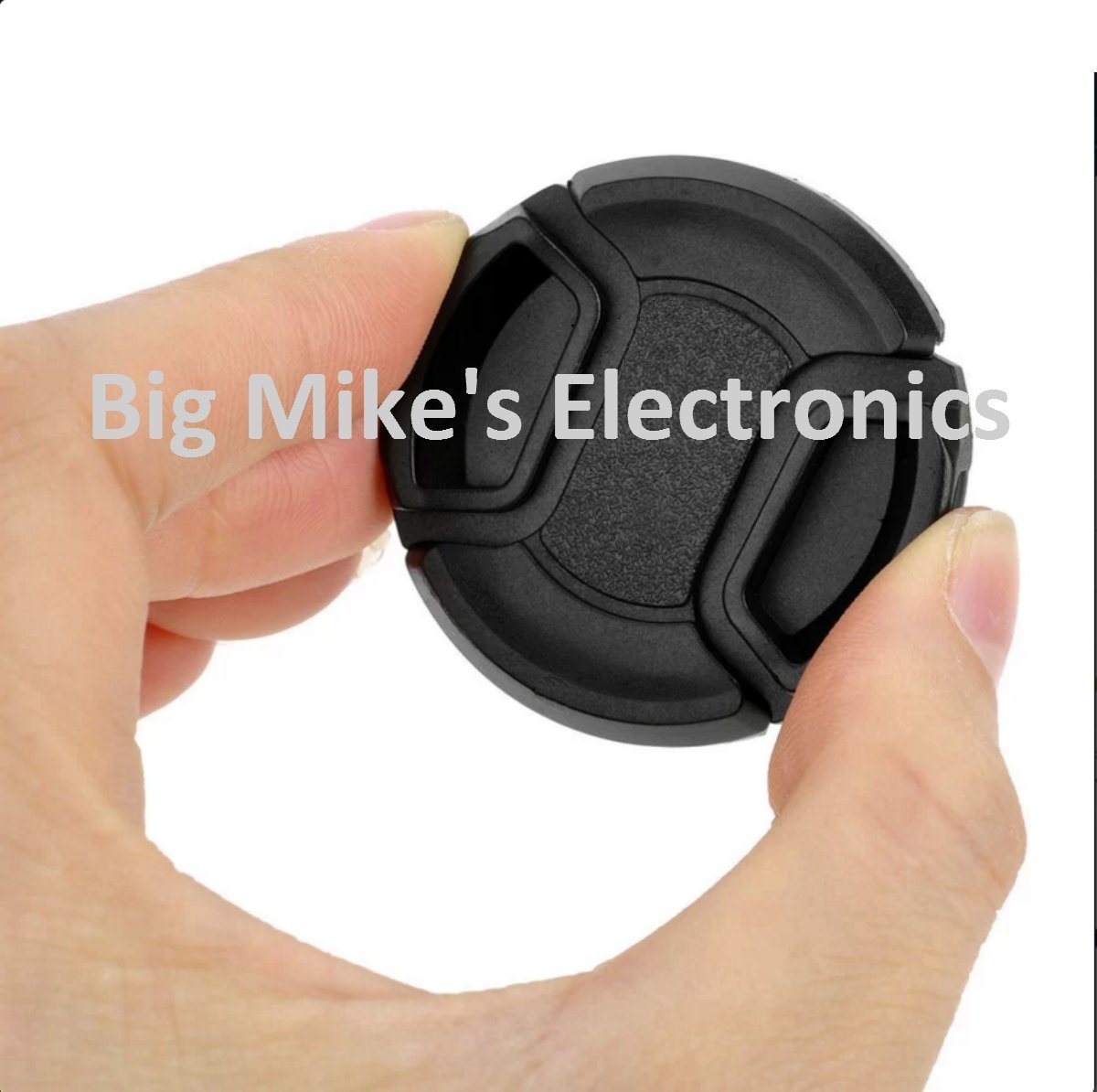 72mm Universal Snap-On Lens Cap For Canon Digital EOS Rebel SL1, T1i, T2i, T3, T3i, T4i, T5, T5i EOS60D, EOS70D, 50D, 40D, 30D, EOS 5D, EOS5D Mark III, EOS6D, EOS7D, EOS7D Mark II, EOS-M Digital SLR Cameras Which Has Any Of These Canon Lenses EF-S 15-85mm