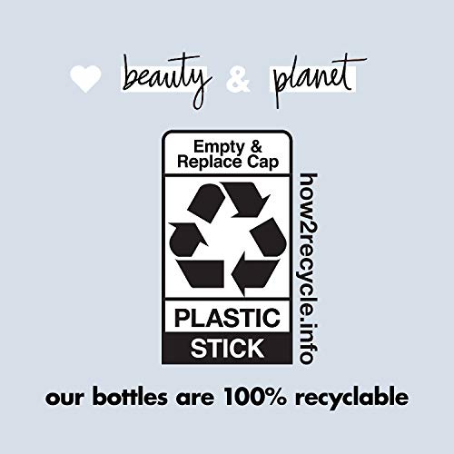 Love Beauty And Planet Deodorant Water and Mimosa Flower, Coconut, 2.95 Oz, Pack of 4
